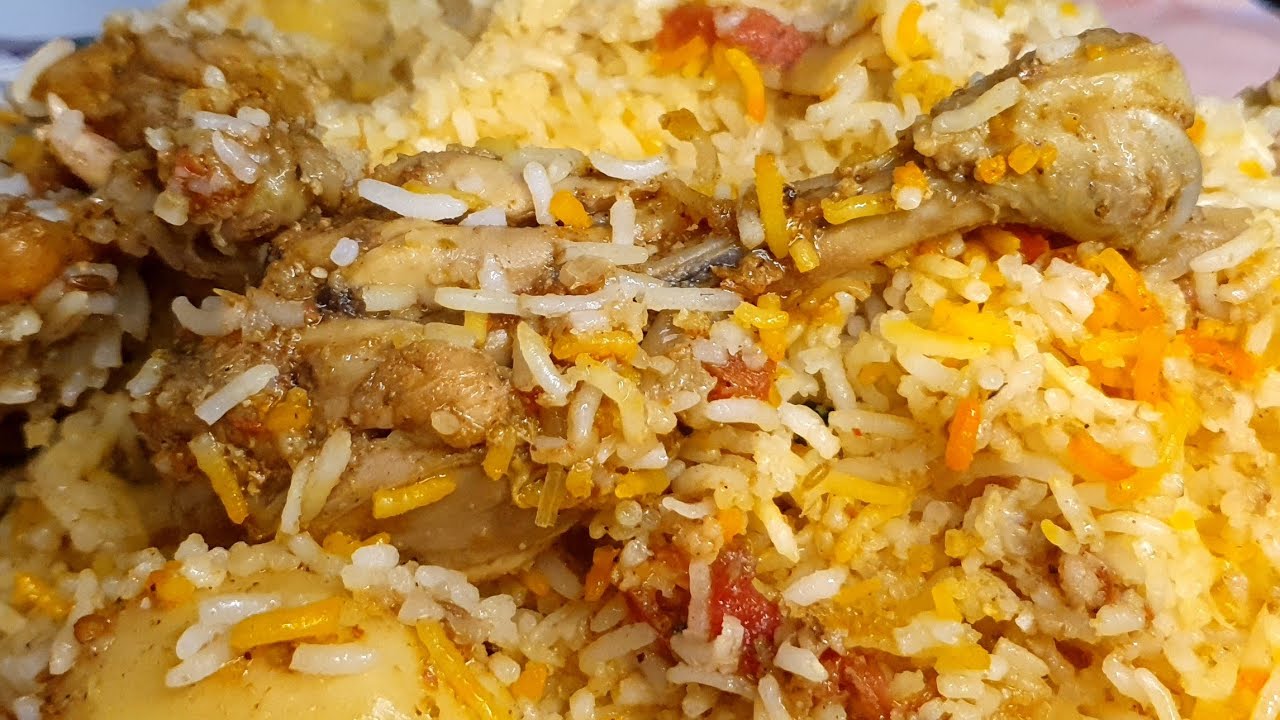Chicken Biryani Recipe | Bombay Biryani Recipe | Tasty And Juicy ...