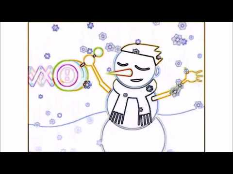 PBS KIDS SNOWMAN EFFECTS!!!!! - YouTube