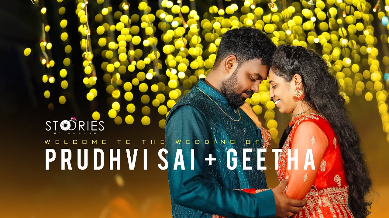Geetha Bhavani Weds Prudhvi Sai || Wedding Ceremony || - YouTube