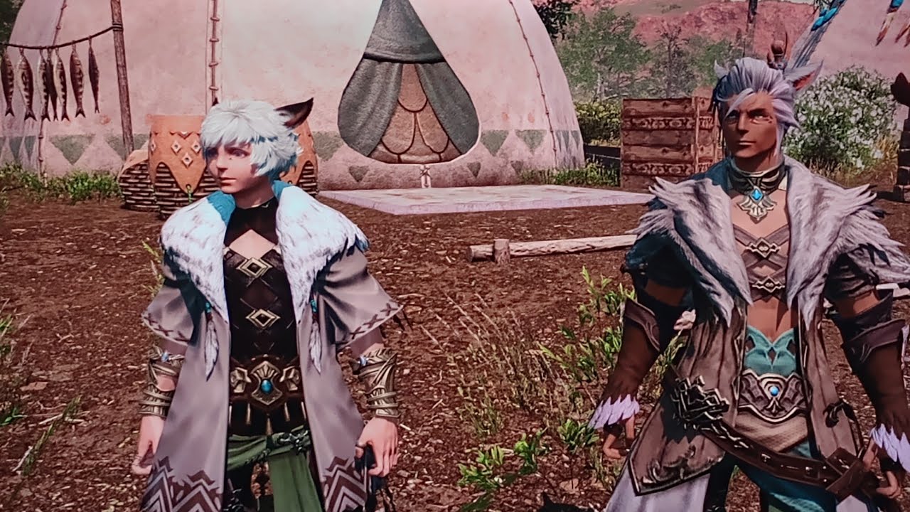 Final Fantasy XIV (FF14): Dawntrail: Main Story Quest level 96: One ...