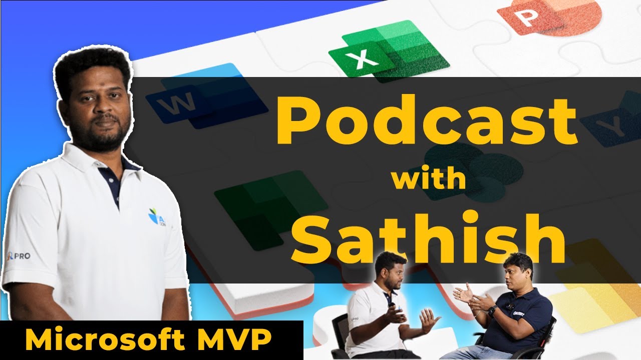 Podcast with SharePoint MVP Sathish Nadarajan - Future of Admin ...