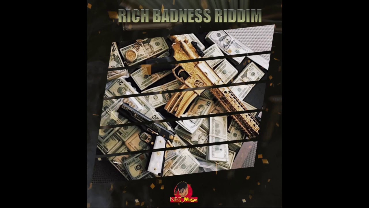 Dancehall Instrumental 2018 Rich Badness Riddim - YouTube