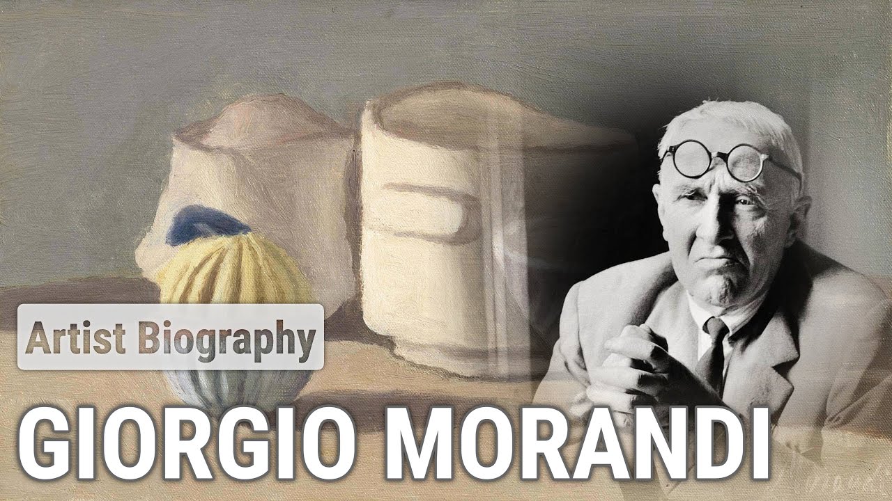 Giorgio Morandi, The Innerpeace of Color | ARTIST BIOGRAPHY - YouTube