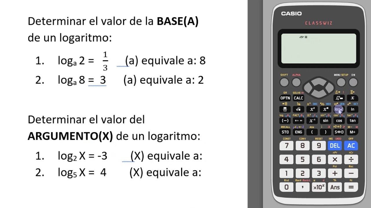 Como Calcular Logaritmo Na Calculadora Printable Templates Free