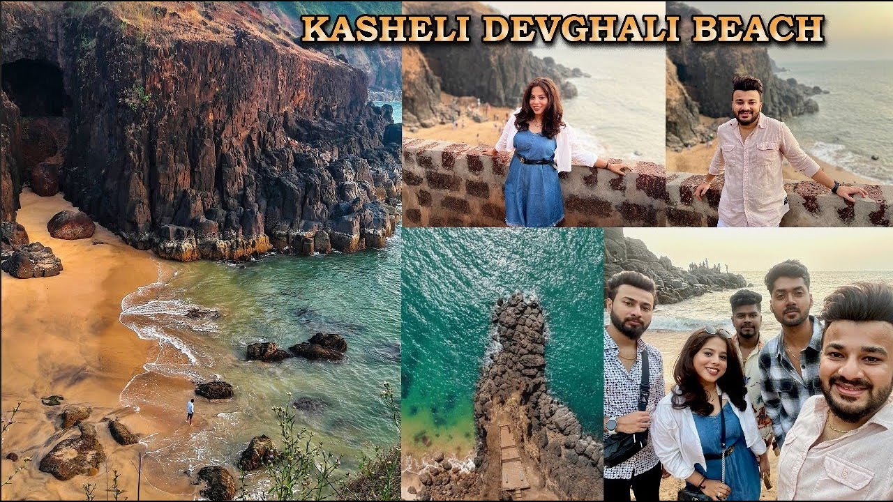Beauty of Devghali Beach, Kasheli — Day 2 Vibes Hidden gems - YouTube