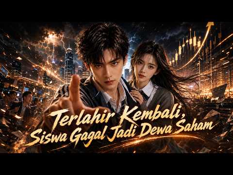 【Koleksi lengkap HD】Pria reinkarnasi pinjam dana siswi cantik saham, untung milyar guncang sekolah