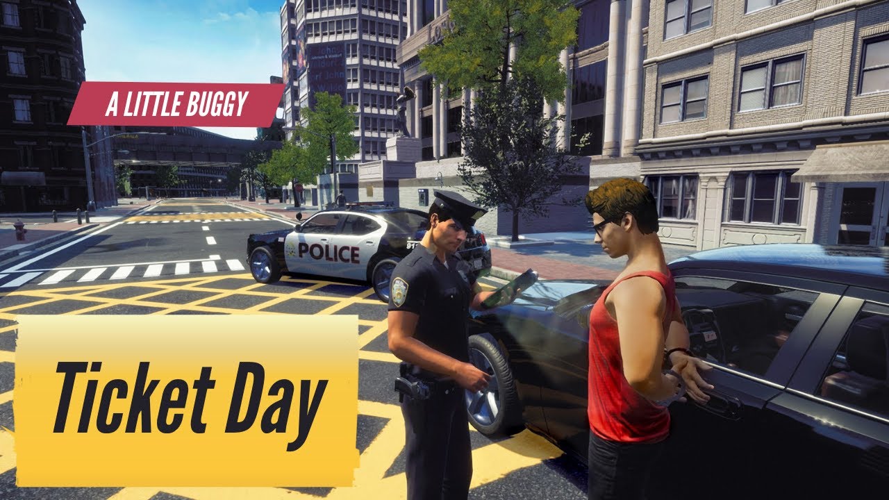 Real Cop Plays Police Simulator: Patrol Officers | Ticket Writing ...