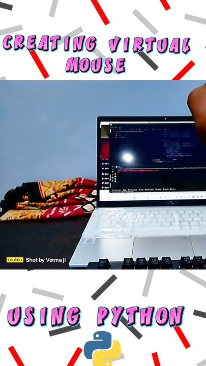CREATING A VIRTUAL MOUSE USING PYTHON AND CHAT GPT ..#python - YouTube