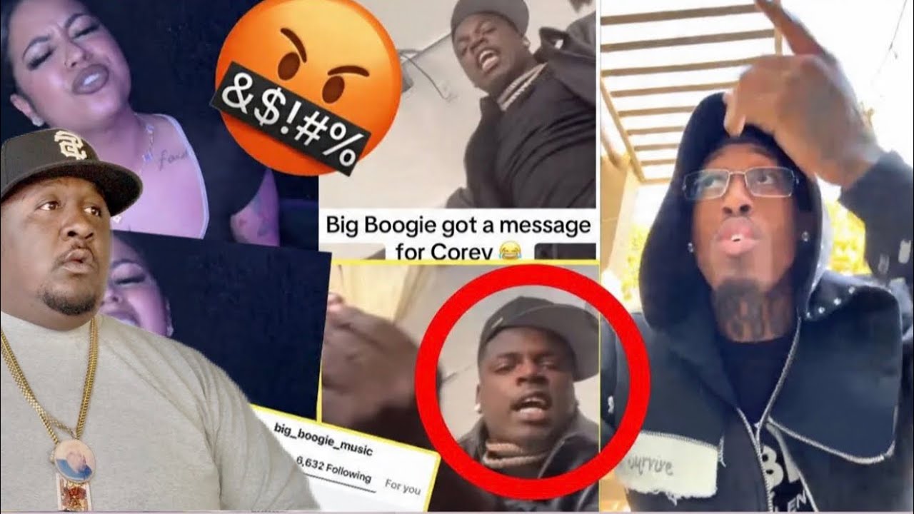 Carmen GOES OFF On Live 🤬 Big Boogie Done Wit Carmen After Corey Exp0 ...