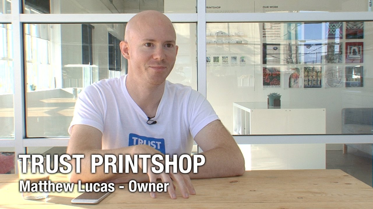 M&R Presents: Screen Printer Success Stories - Trust Printshop - YouTube