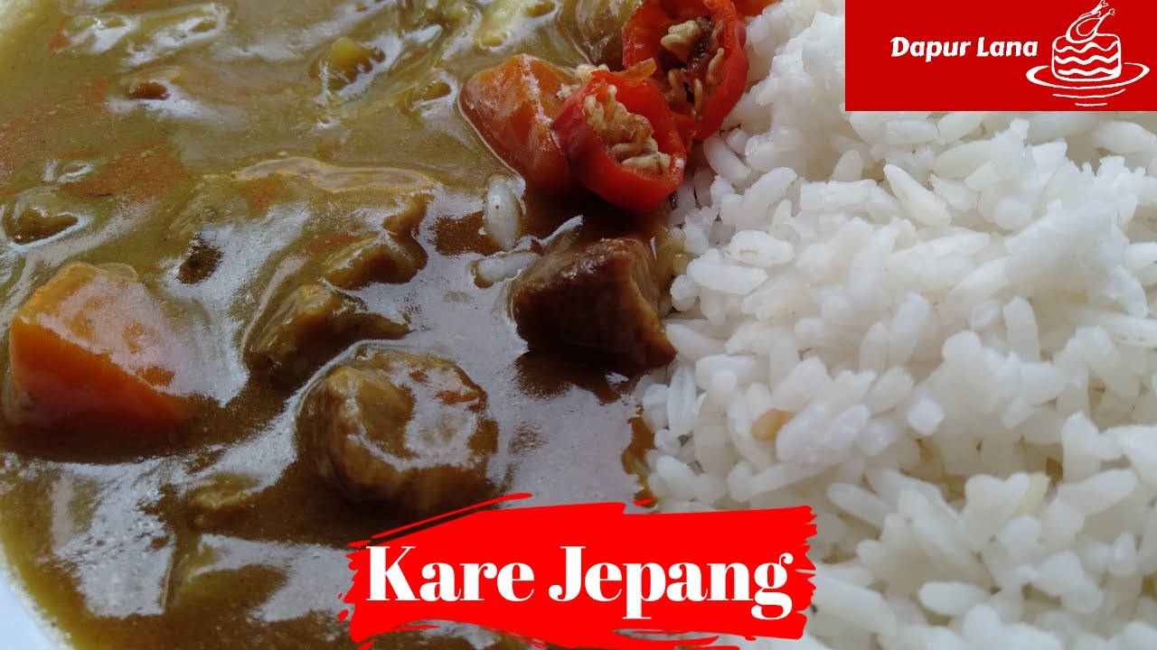 RESEP KARE JEPANG PAKAI KARE BLOCK || #virtualcooking - YouTube