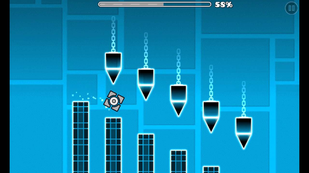 Geometry Dash Polairgeist + všechny coiny - YouTube
