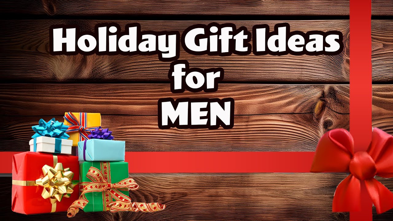 Great gift ideas for men! (Holiday Gift Guide 2024) - YouTube
