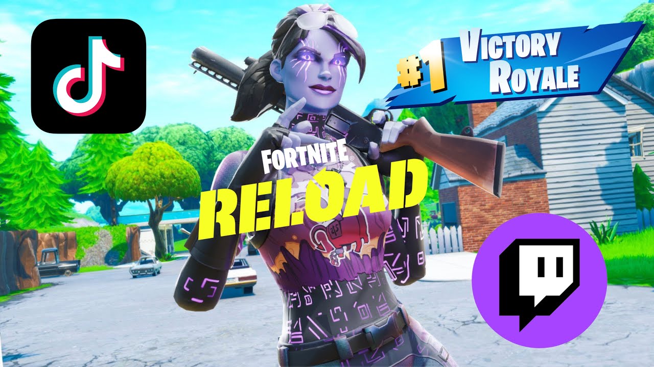 Ultimate Fortnite Reload Victory! | Featuring Nohxy, Dillangames2007 ...