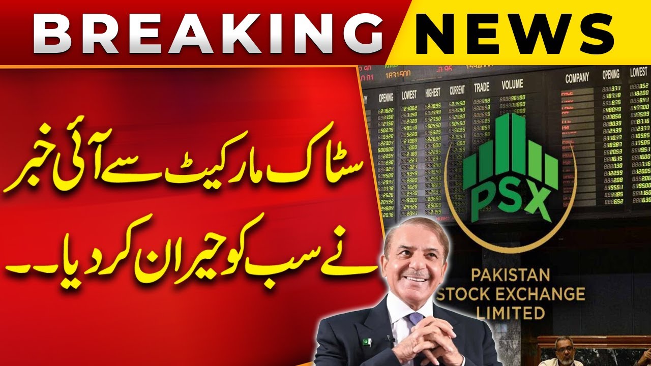 Shocking News from Stock Market Stuns Everyone | Stock Market Update ...