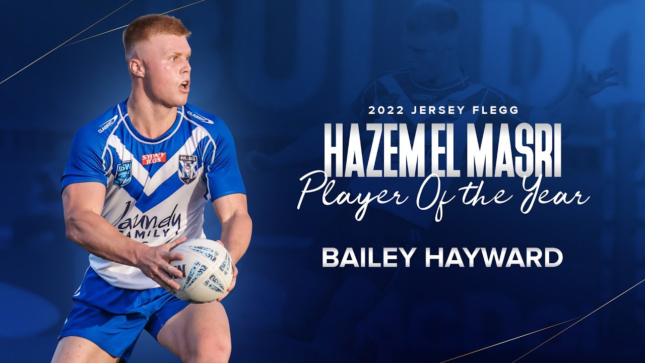 2022 Jersey Flegg Player of the Year: Bailey Hayward - YouTube