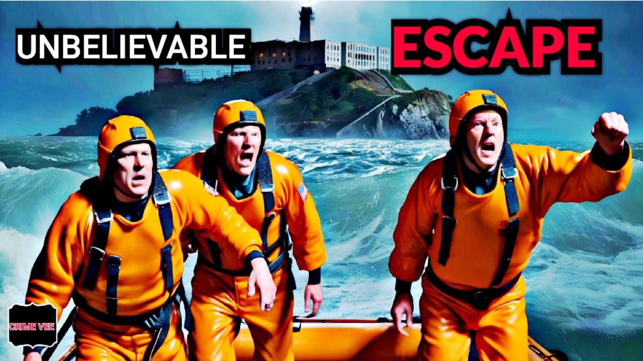 "Unbelievable Escape: The prison Break from the notorious Alcatraz ...