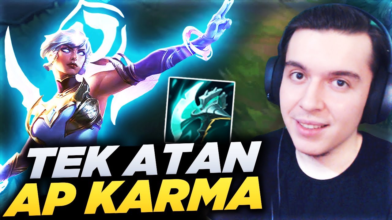 TEK ATAN AP KARMA - YouTube