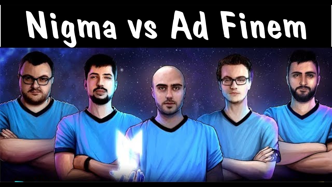 Nigma vs Ad Finem |Лучшие Моменты| DreamLeague|MIRACLE - YouTube