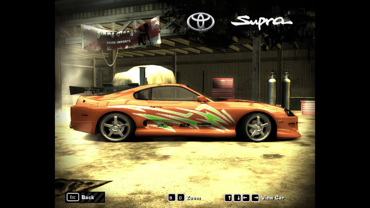 NFS Most Wanted 2005 | Fast & Furious Car Builds Showcase - YouTube
