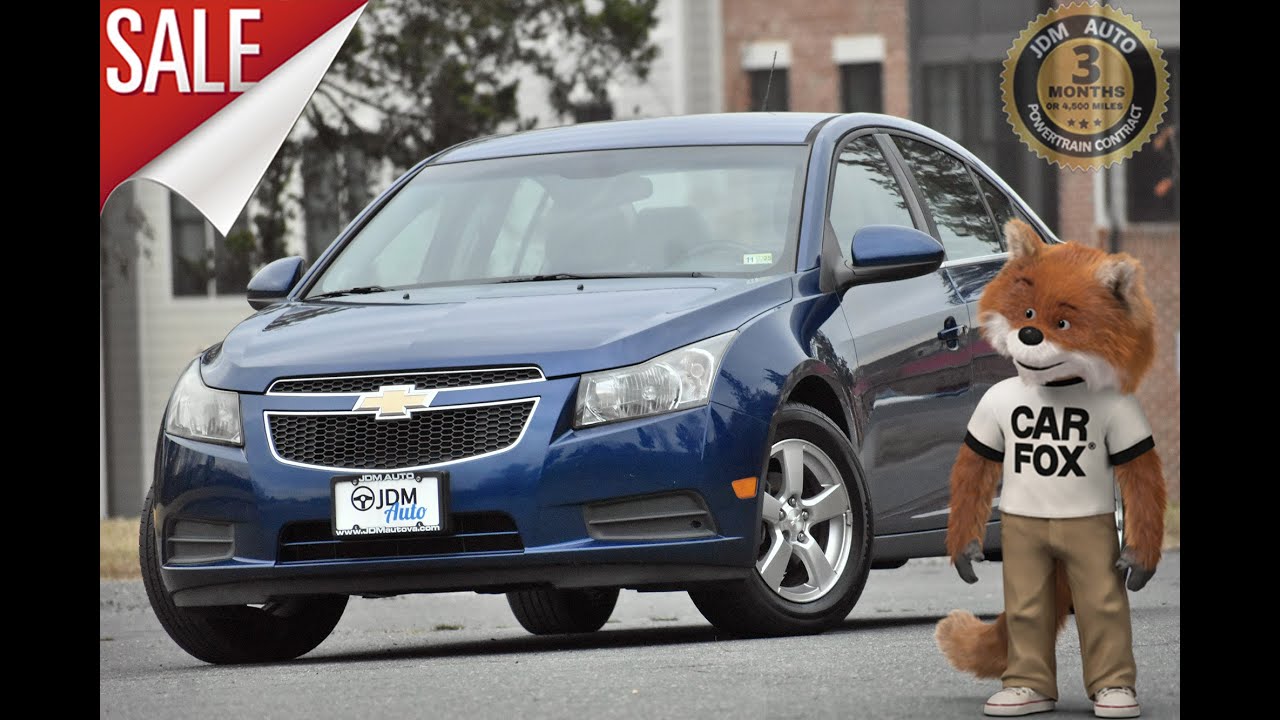 2012 CHEVROLET CRUZE FOR SALE AT JDM AUTO - YouTube