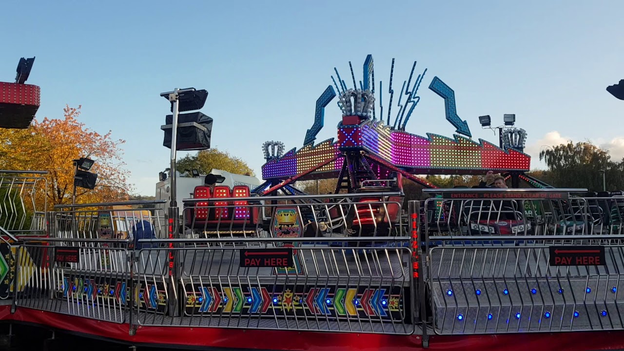 Martin slaters pws sizzler off ride Prudhoe the falcon club funfair ...