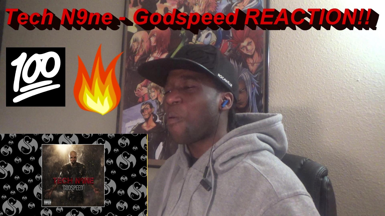 Tech N9ne - God Speed REACTION!! - YouTube
