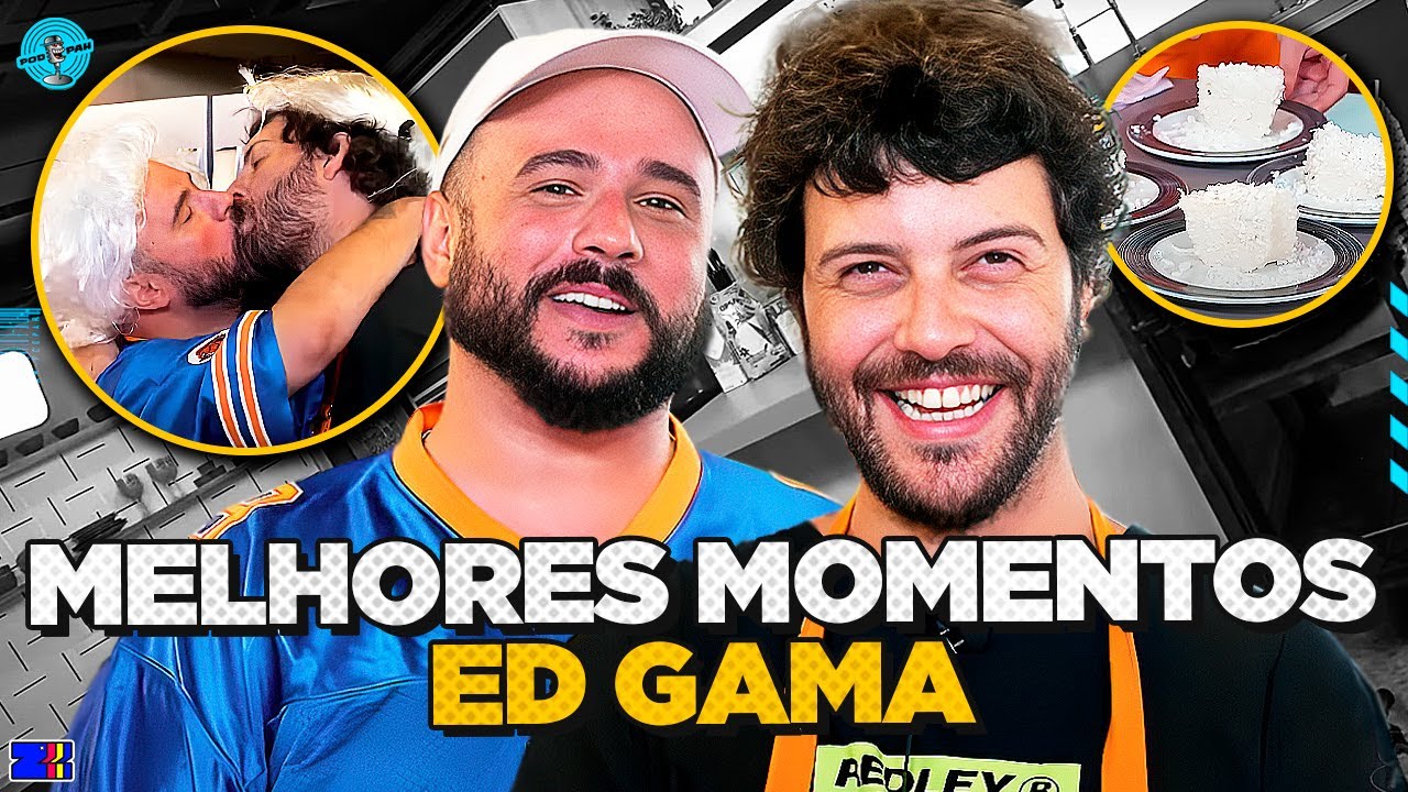 OS MELHORES MOMENTOS do ED GAMA no RANGO BRABO! - YouTube