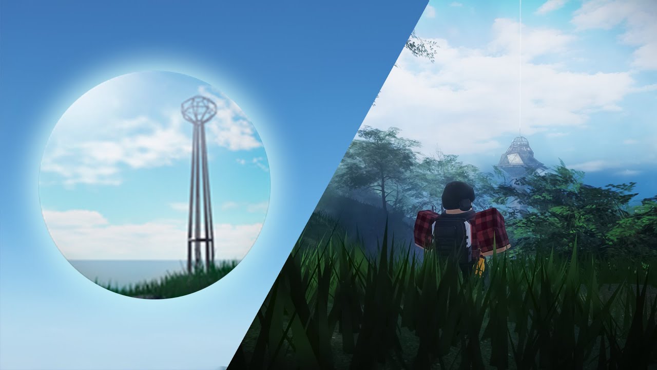 Isle 9 достижение опоры "The pylons" - YouTube