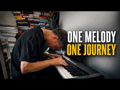 From a Single Melody to a Complete Piano Piece