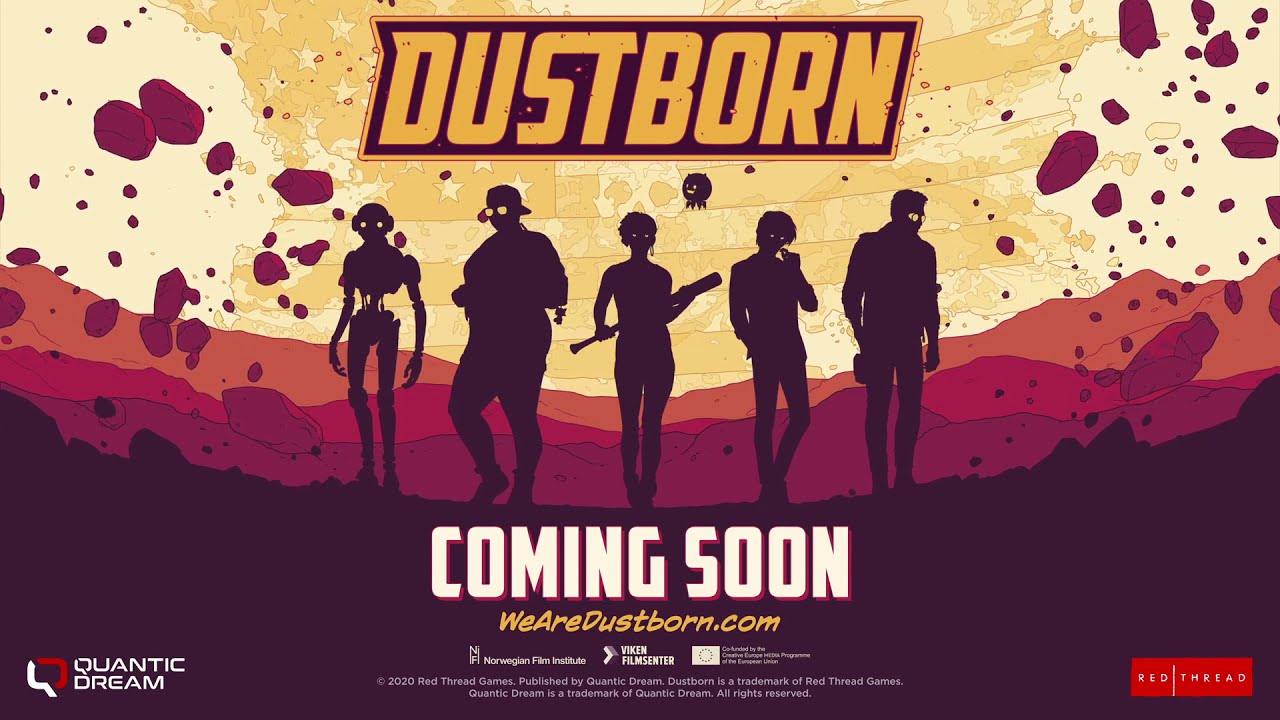 Dustborn – Teaser Trailer - YouTube