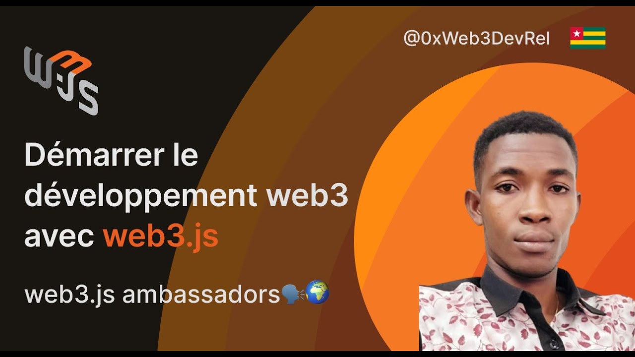 Démarrer Le Développement Web3 Avec Web3js Et Les Web3 Plugins🧩 Partie 14 Youtube