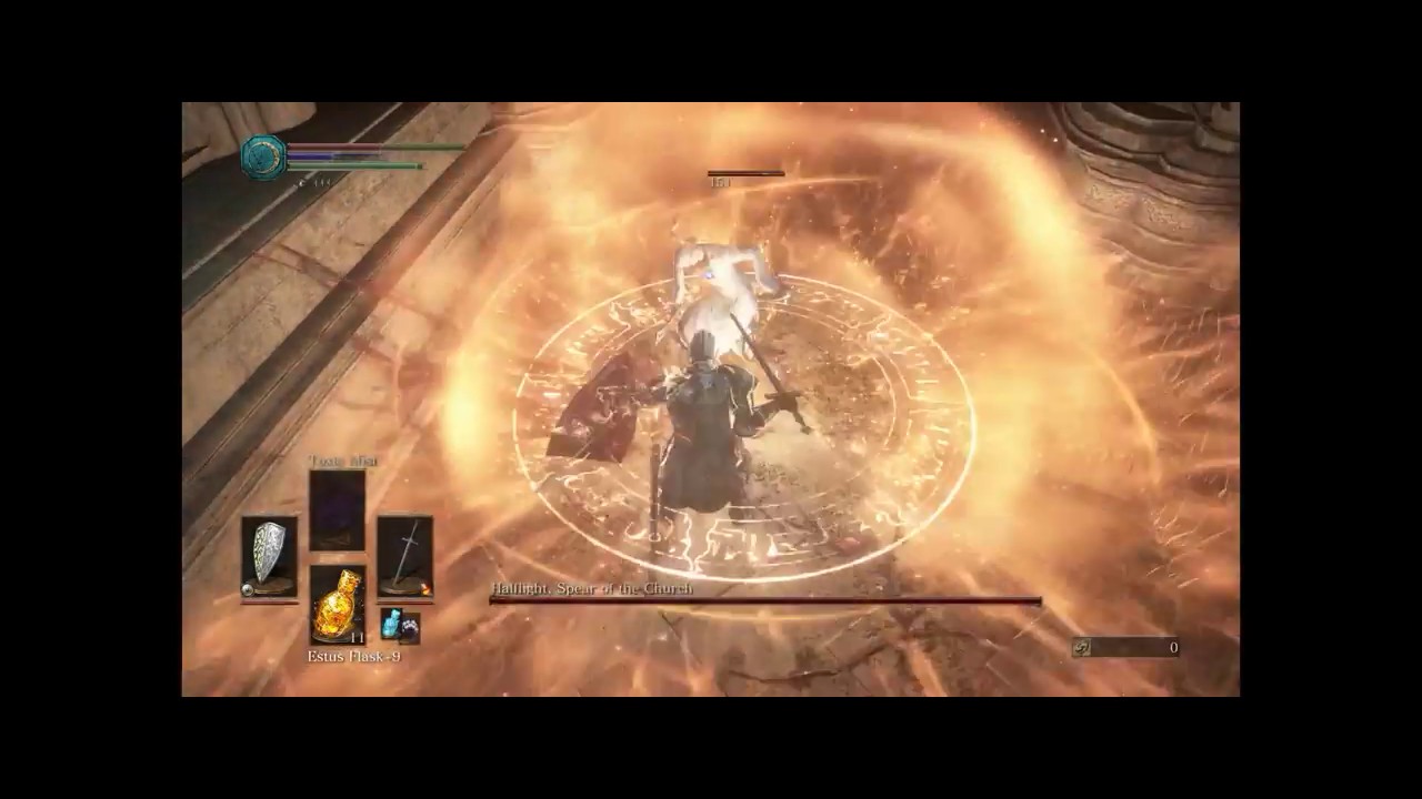 Dark Souls 3 Halflight Soul Level 1 - YouTube