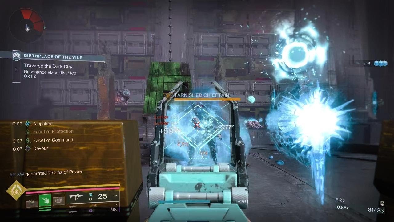 Destiny 2 strike Birthplace of the vile - YouTube