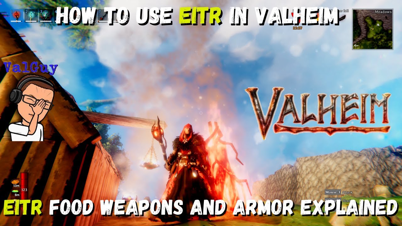 How To Use EITR in Valheim - YouTube