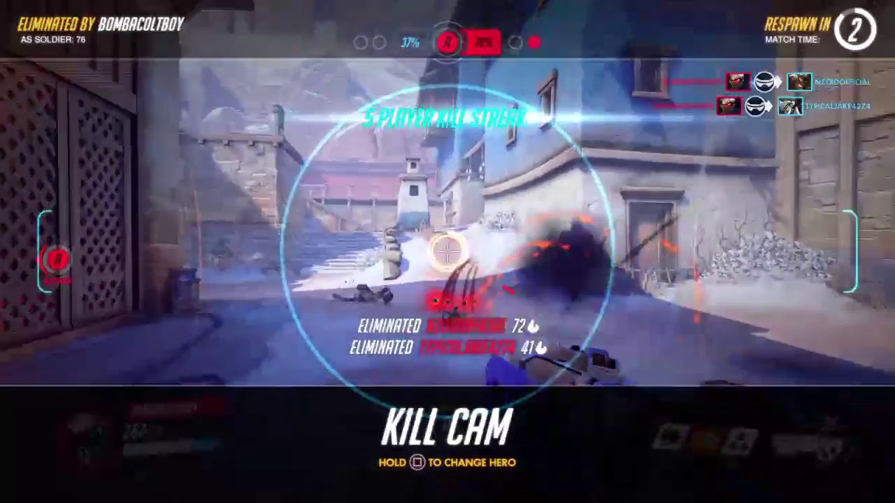 Nzoid plays Overwatch 3 - YouTube