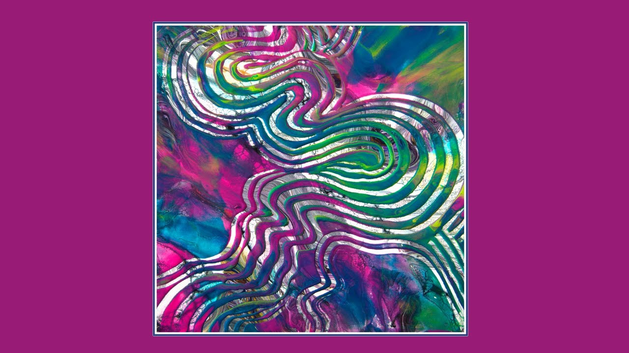 #9281 Simple Colorful Swipe & Scrape Do-Over Fluid Art 4.30.2023 ...