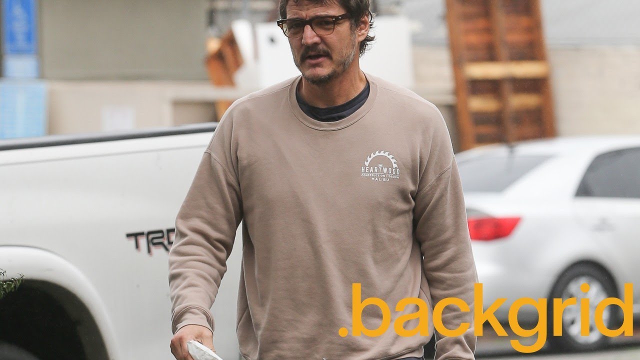 'The Last of Us' star Pedro Pascal wraps up a workout after having ...