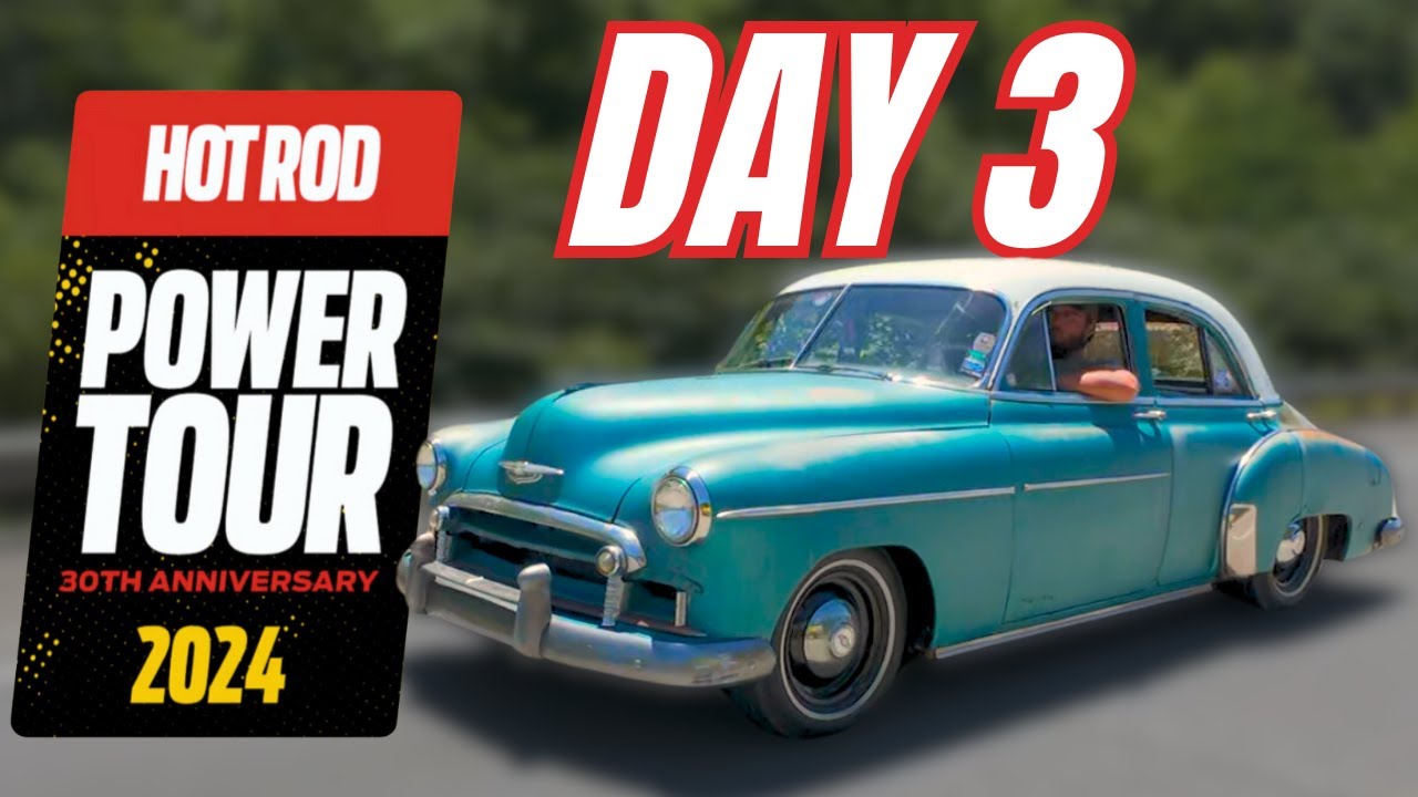 Hot Rod Power Tour 2024 - DAY 3 - YouTube