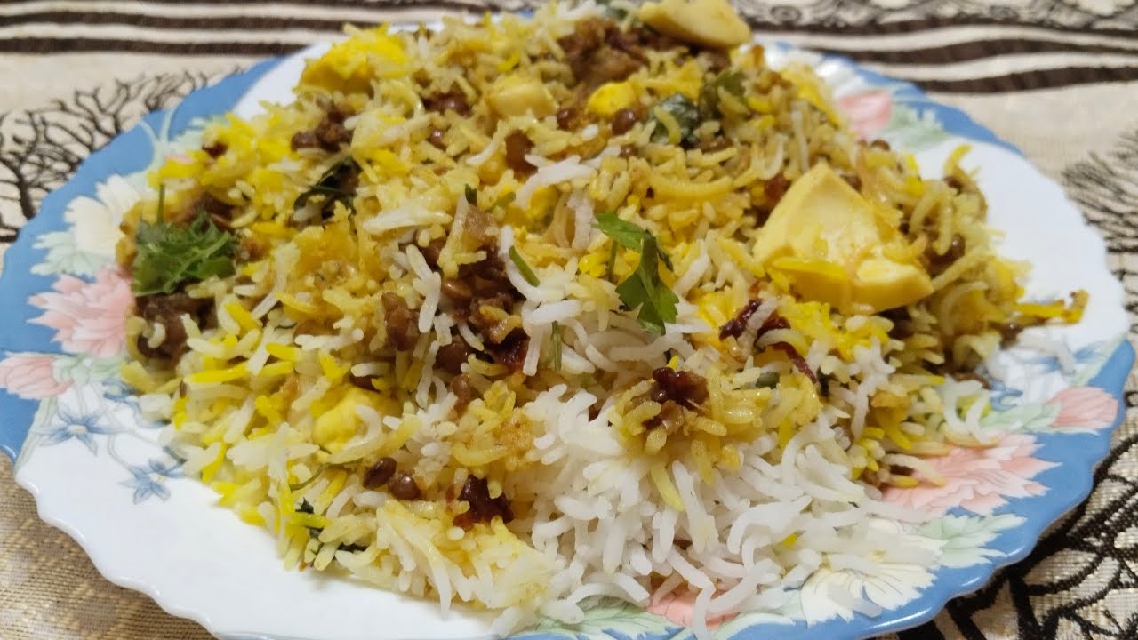 Masoor Gosht Pulao Recipe...Tasty Masoor Gosht Pulao Recipe..#pulao ...