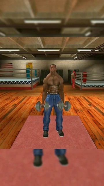 Fat cj to Muscular cj Transformation in GTA San Andreas #gtasanandreas ...