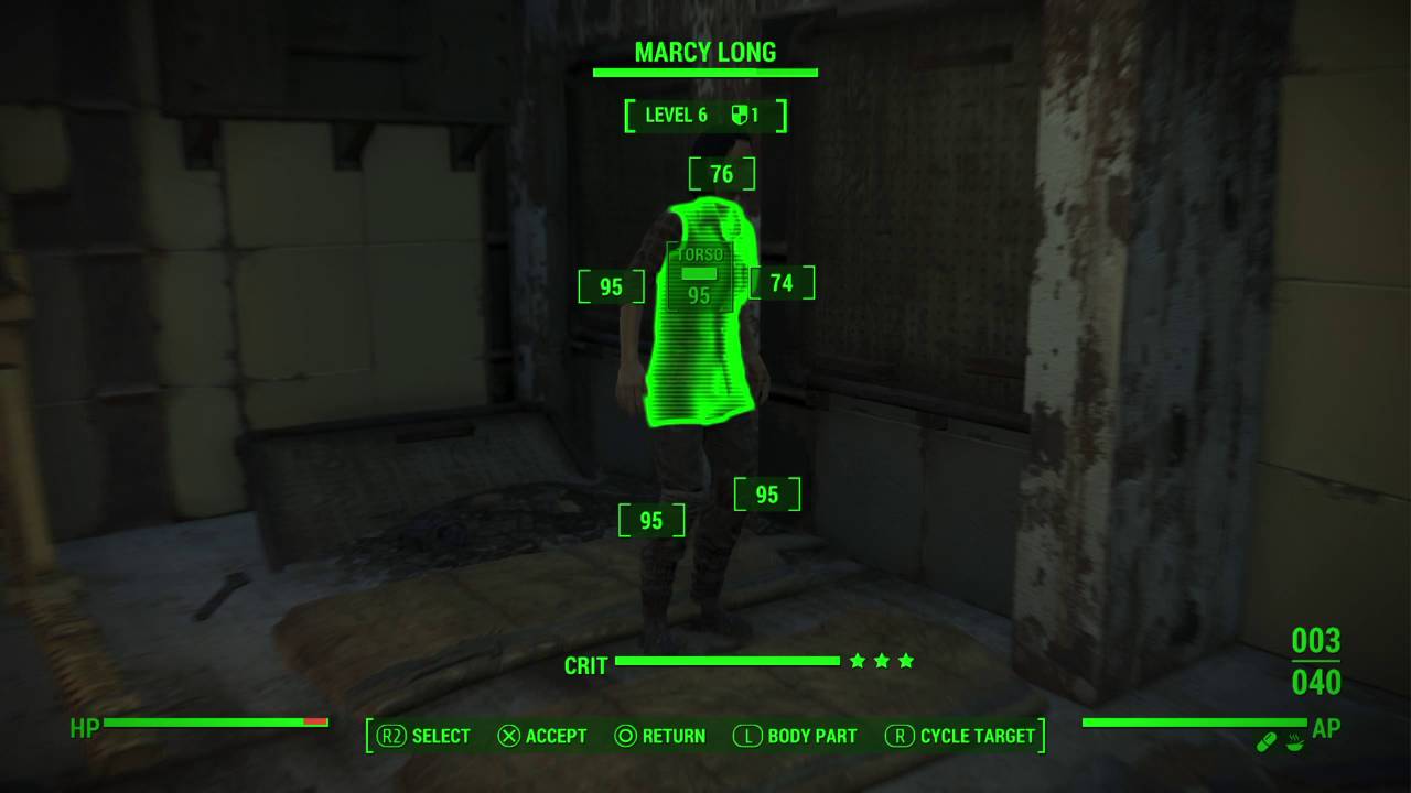 Fallout 4: Marcy Long Finally Dead! - YouTube