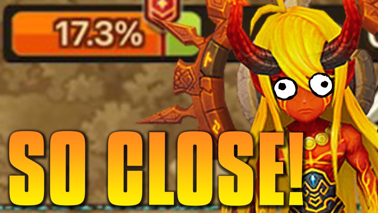 Using TESARION to save the day! (Summoners War) - YouTube