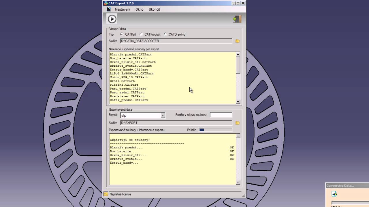 CATIA V5 makro - CAT Export - YouTube