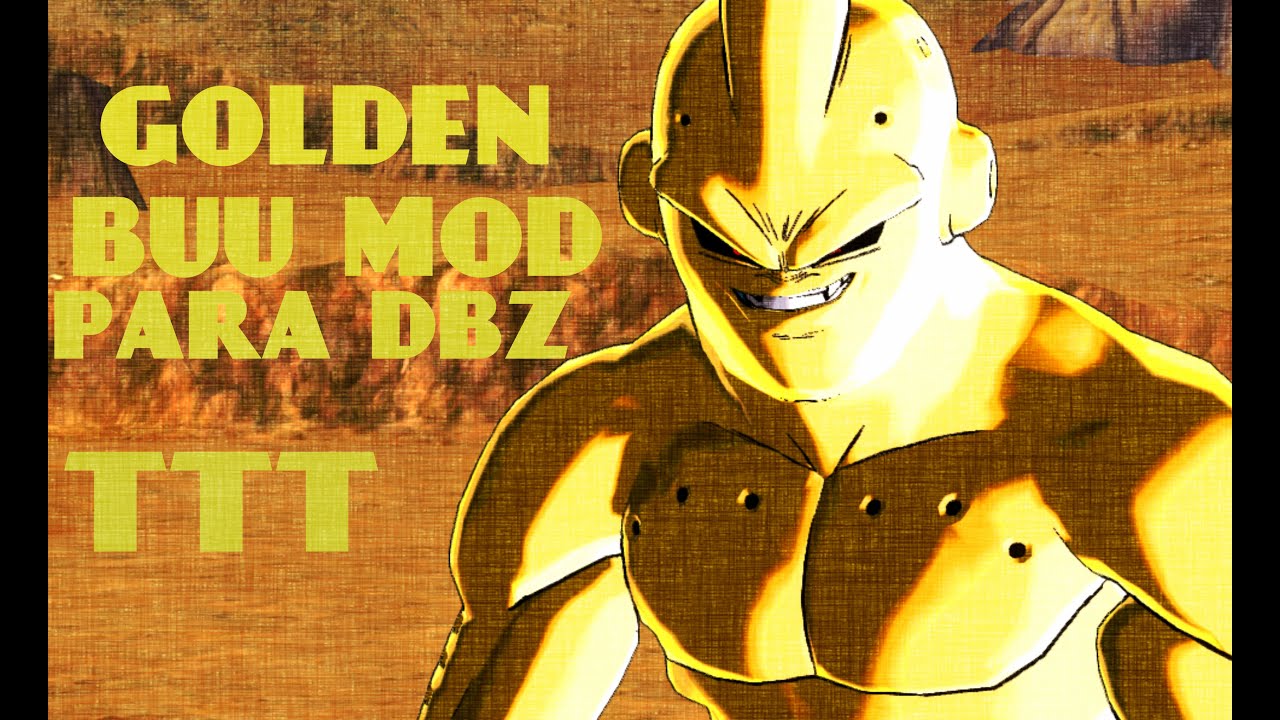 Golden Buu para DBZ TTT MOD - YouTube