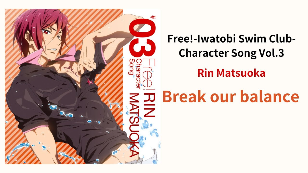 Rin - Break our balance (OFF VOCAL) Lyrics Video Free! Character Song ...