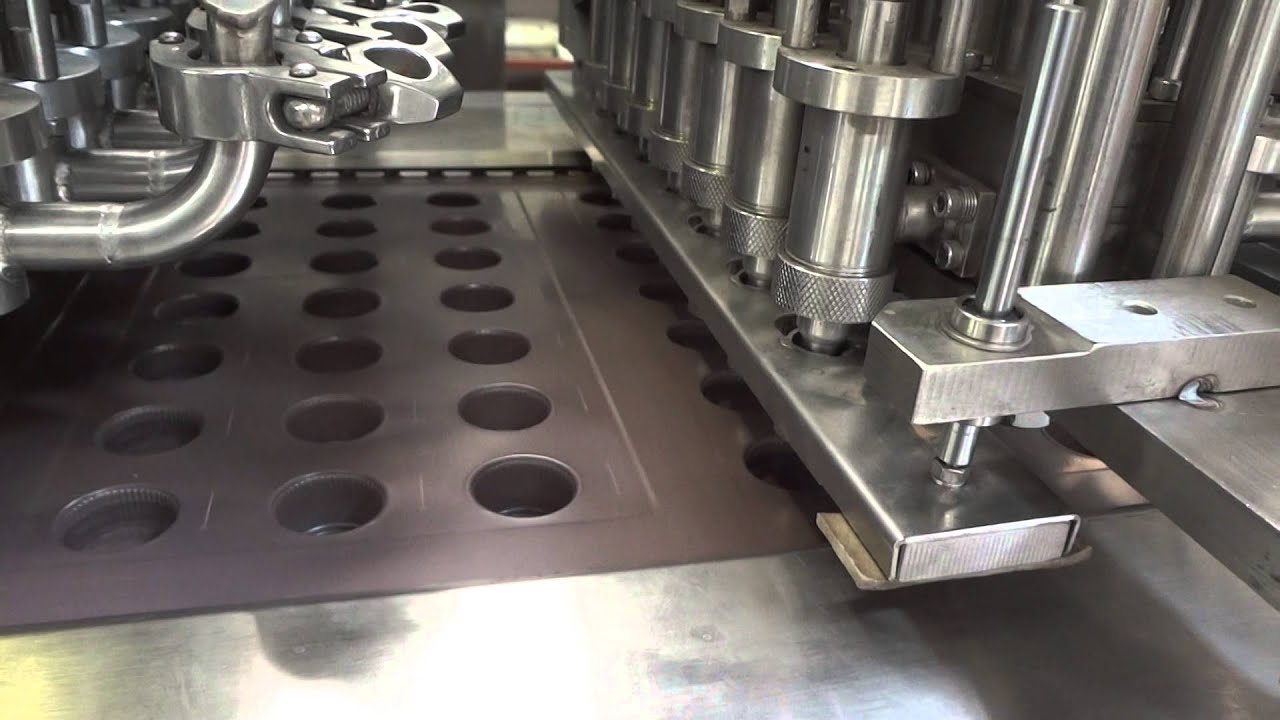 Portion packaging machine - YouTube