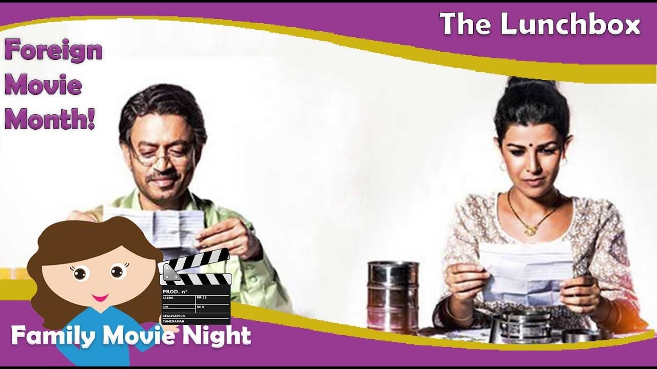 Family Movie Night: 'The Lunchbox' (Foreign Movie Month) - YouTube