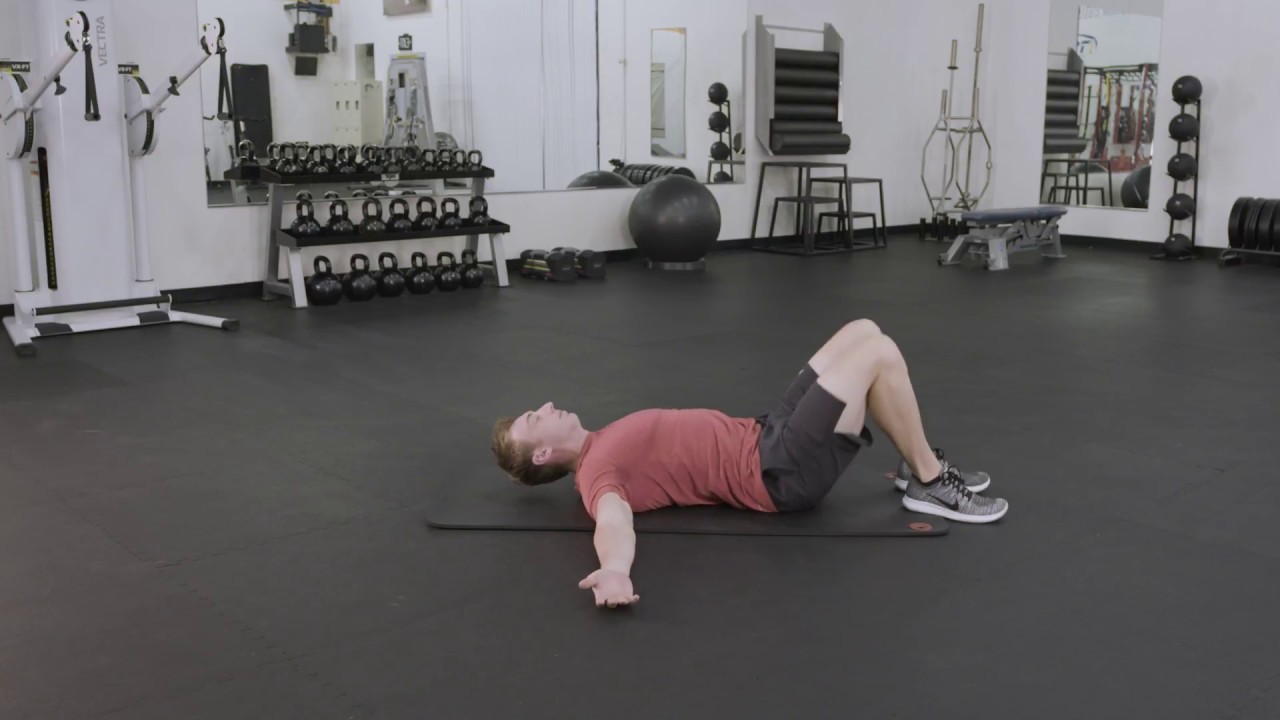 Lying Low Back Twist - YouTube