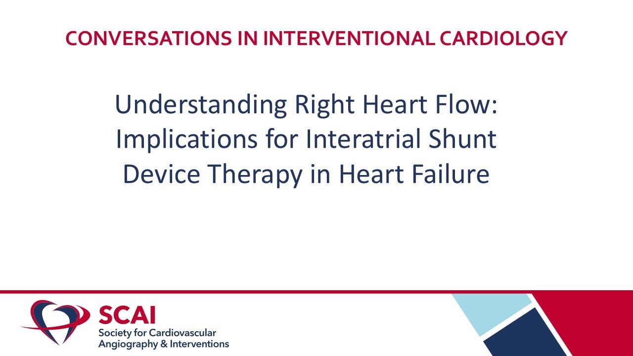 Understanding Right Heart Flow: Implications for Interatrial Shunt ...